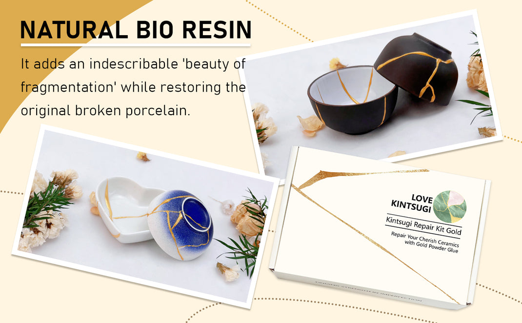 BIO KINTSUGI KIT(FOOD GRADE) – LOVEKINTSUGI