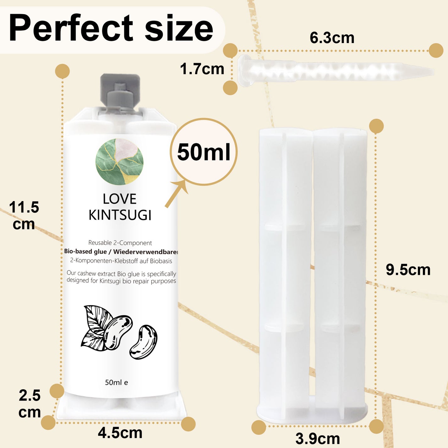 BIO KINTSUGI GLUE – LOVE KINTSUGI