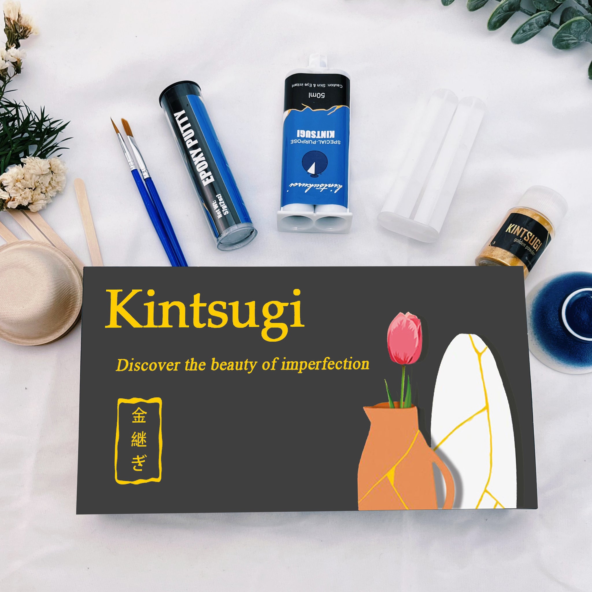 PUTTY VERSION 50ml – LOVE KINTSUGI